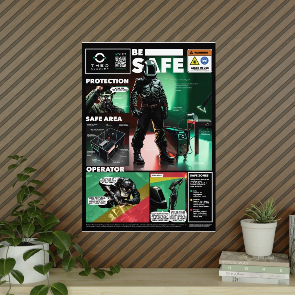 THEO Safety Poster - THEO Laser Inc.