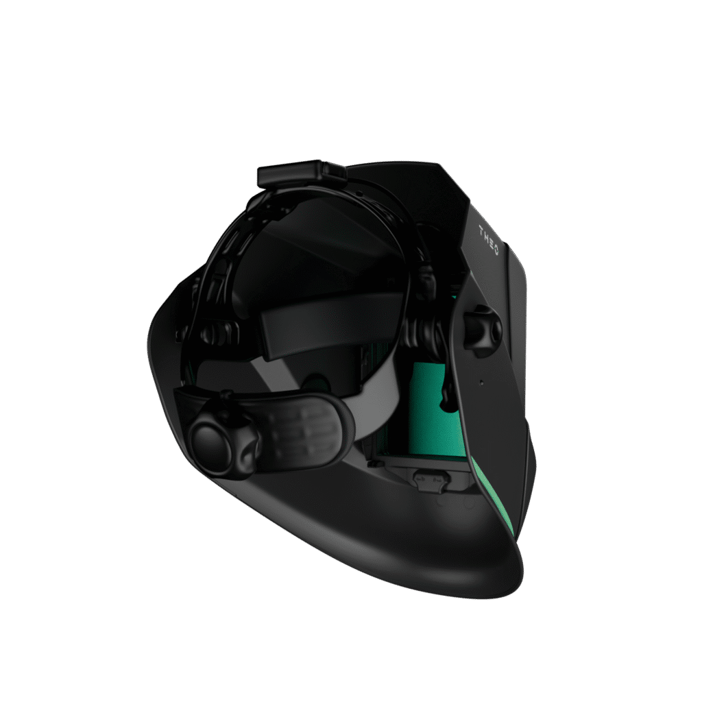 THEO VIZ-R2 Laser Welding Helmet - THEO Laser Inc.