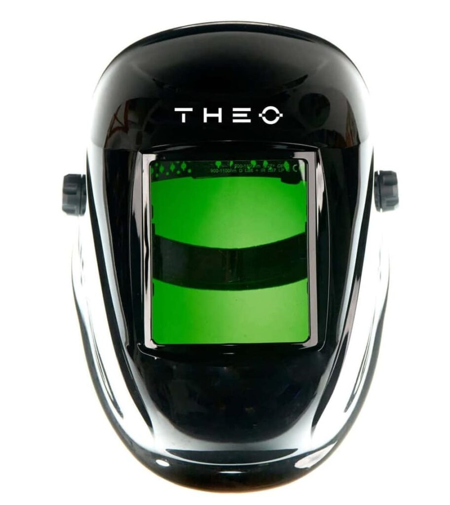 THEO VIZ-R1 Laser Safety Helmet - THEO Laser Inc.
